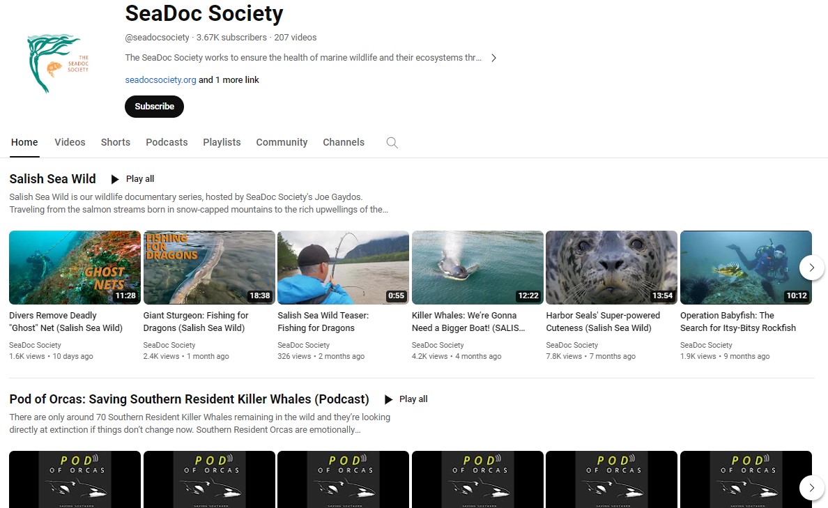 Seadoc Society Videos On Nlps Learns